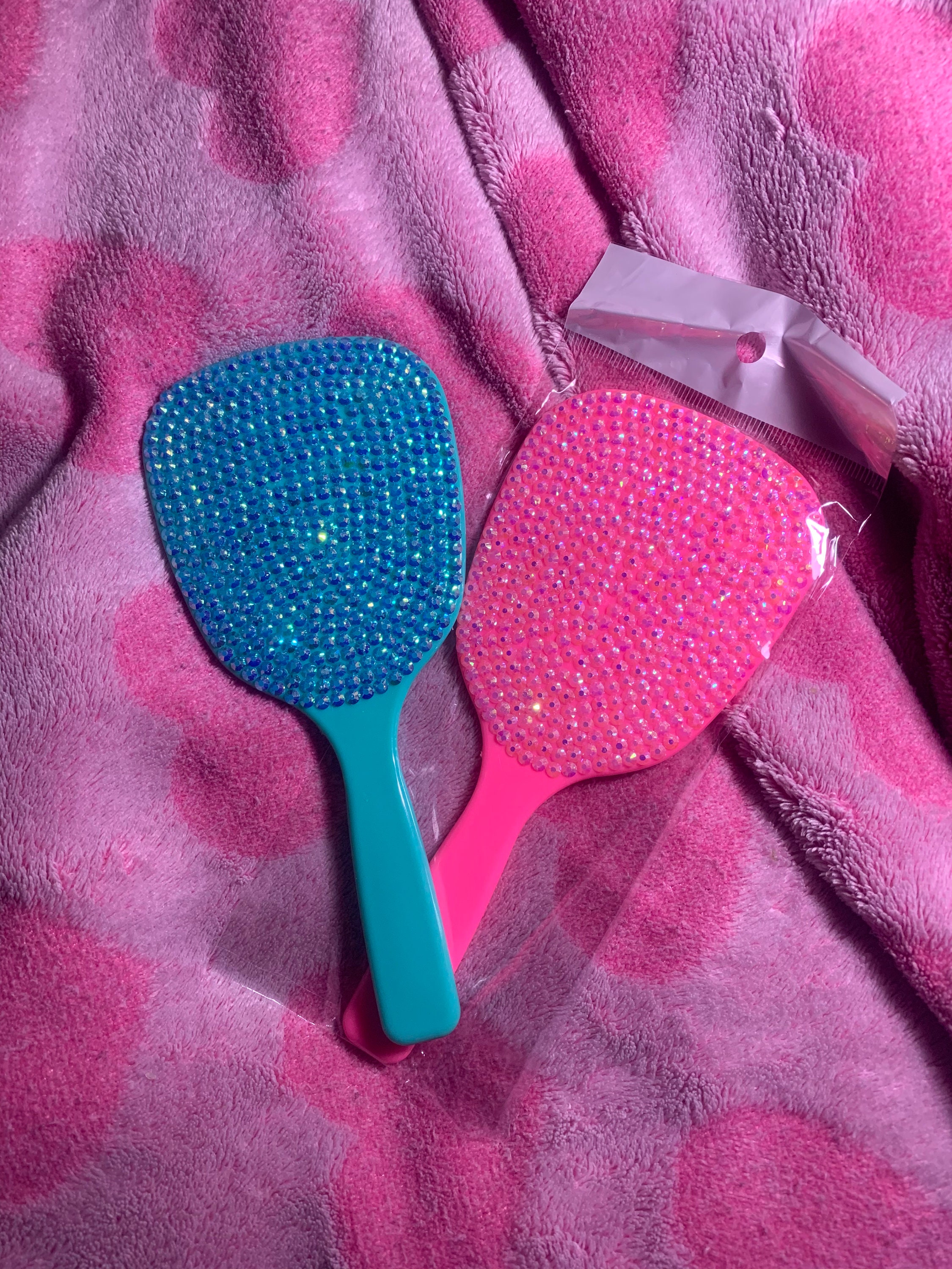 Bedazzled Small Hand Mirror - Etsy