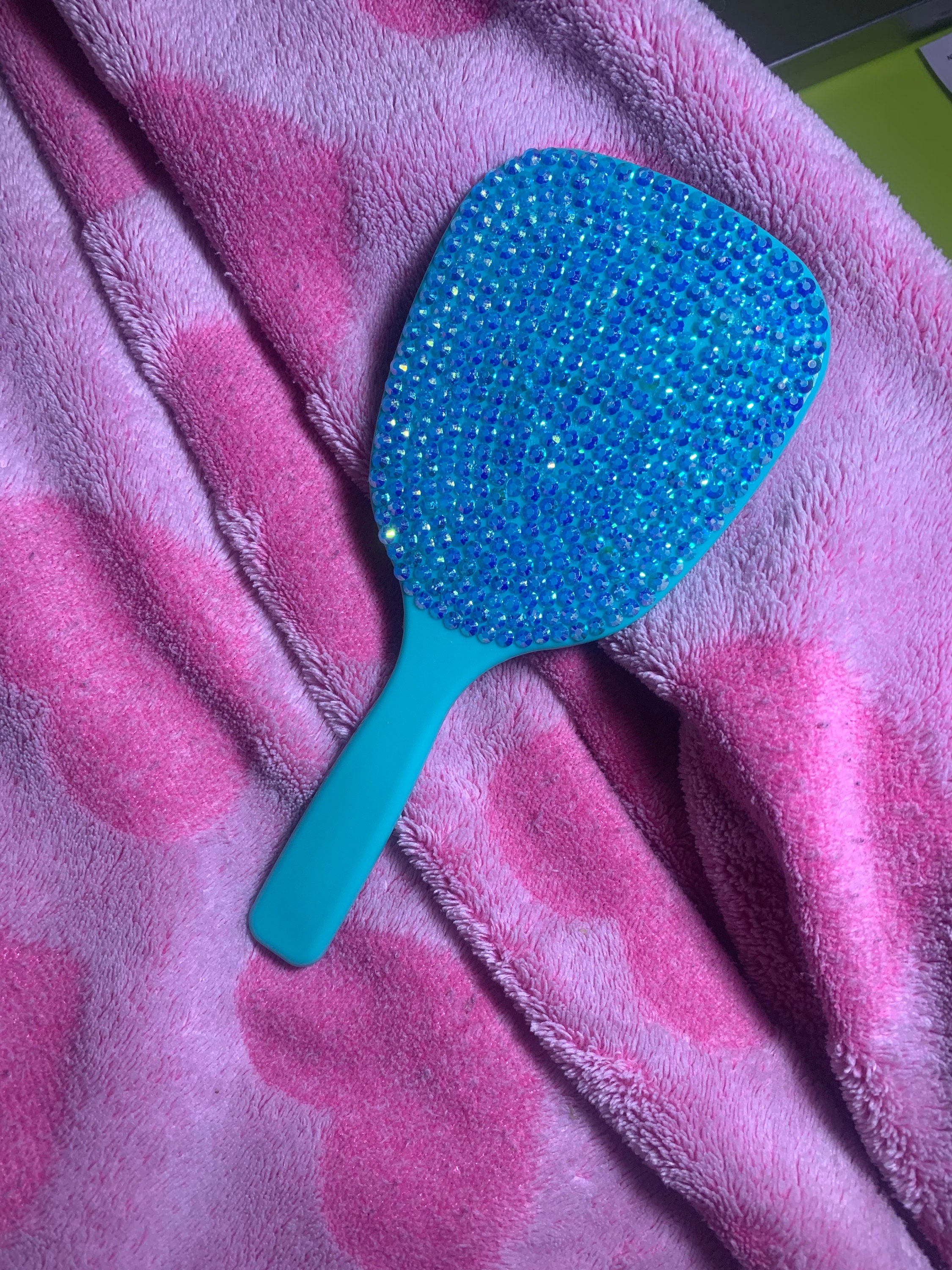 Bedazzled Small Hand Mirror - Etsy