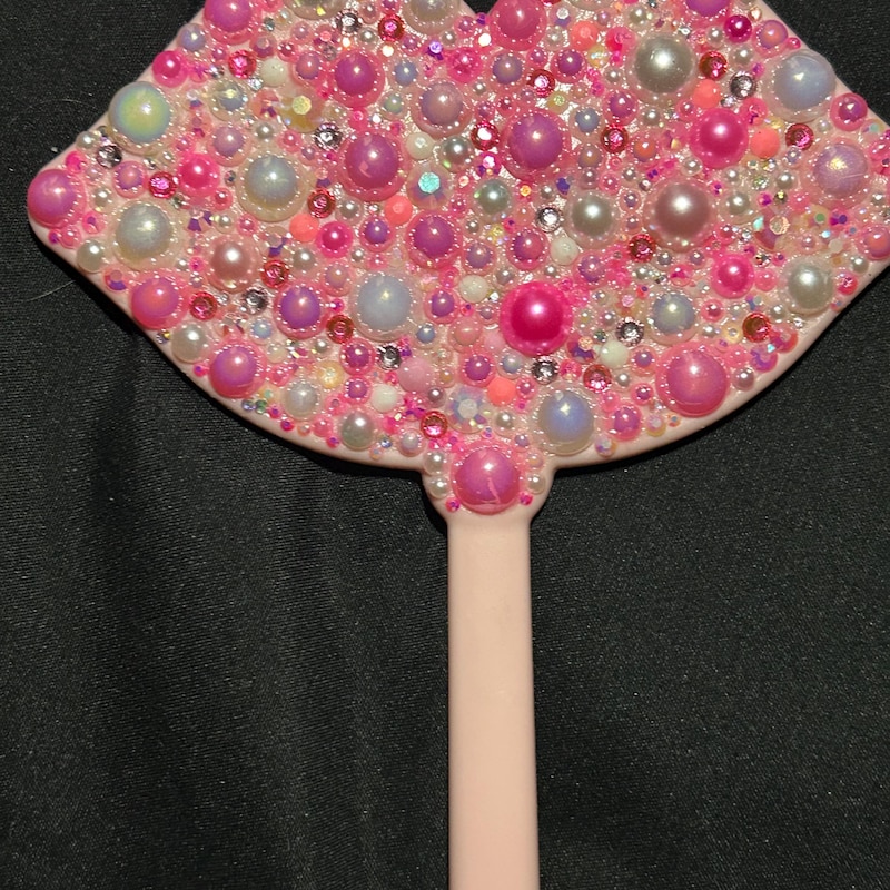 Bedazzled Mirror - Etsy