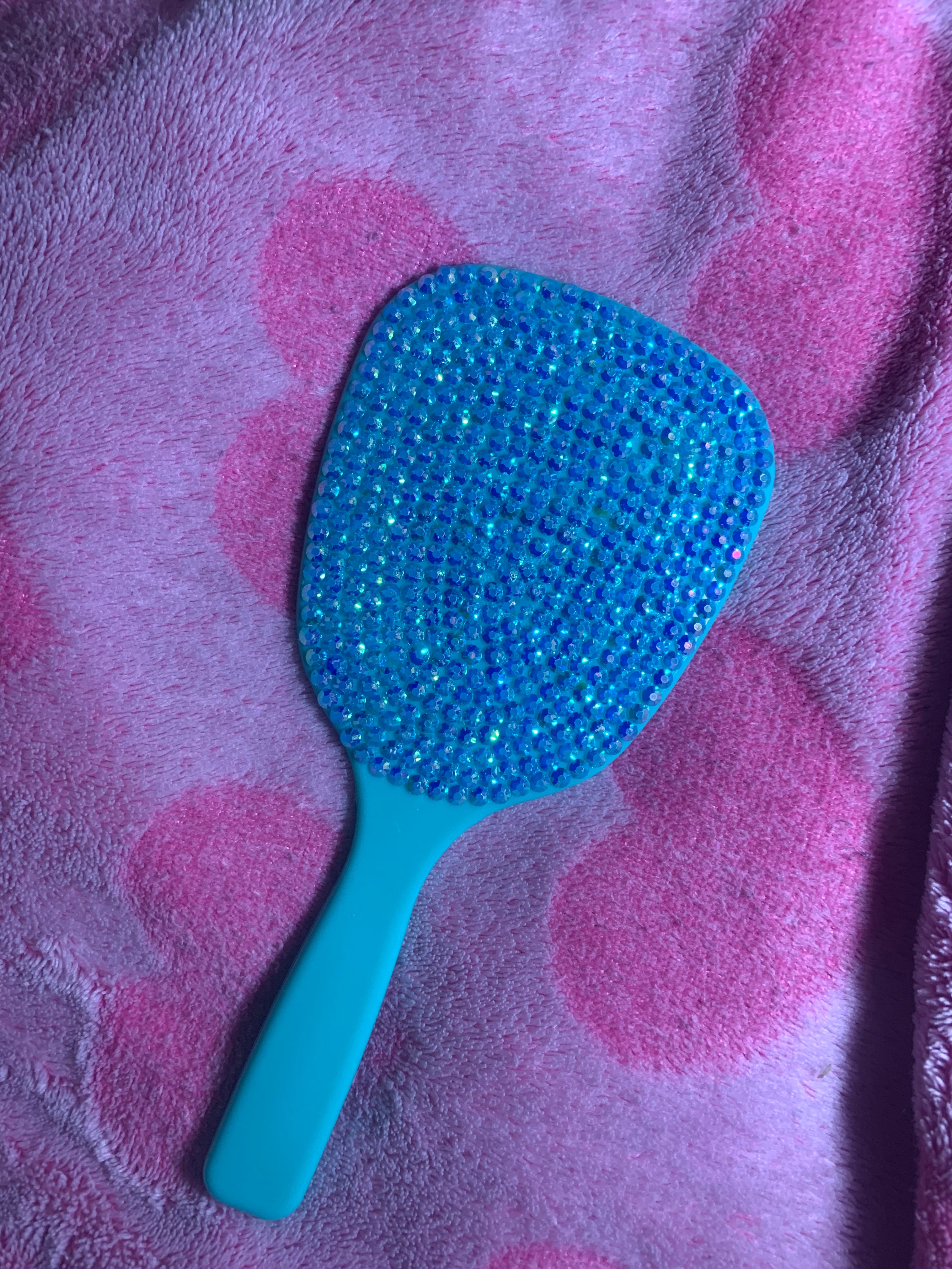 Bedazzled Small Hand Mirror - Etsy