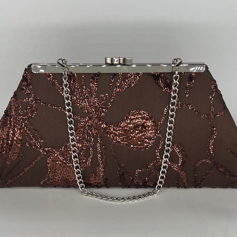 Chocolate Clutch - Etsy