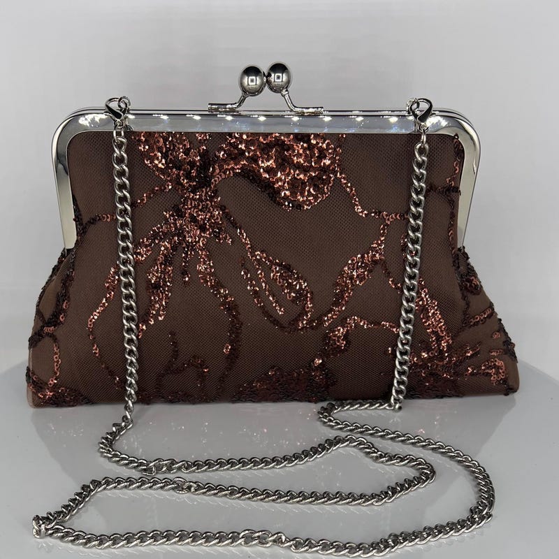 Chocolate Clutch - Etsy
