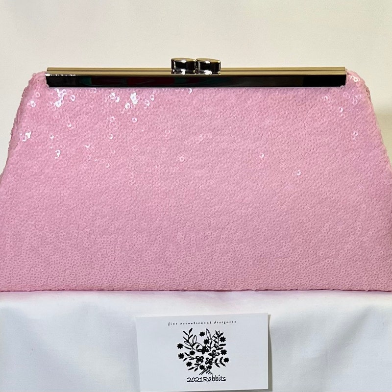 Light Pink Clutch - Etsy