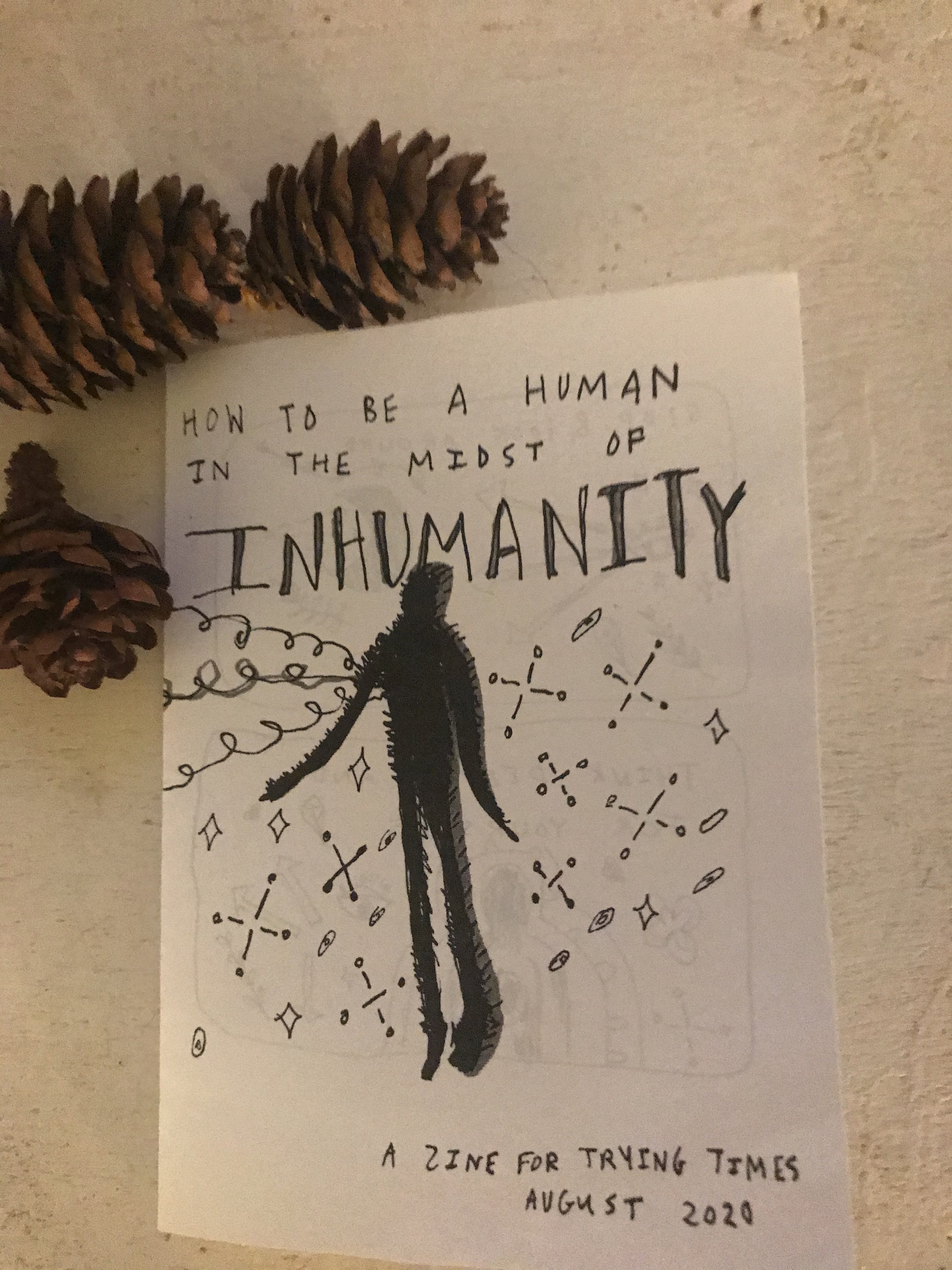 How to Be A Human in the Midst of Inhumanity Zine - Etsy