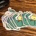 Wiggly Panic Monster Sticker - Etsy