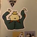 Wiggly Panic Monster Sticker - Etsy