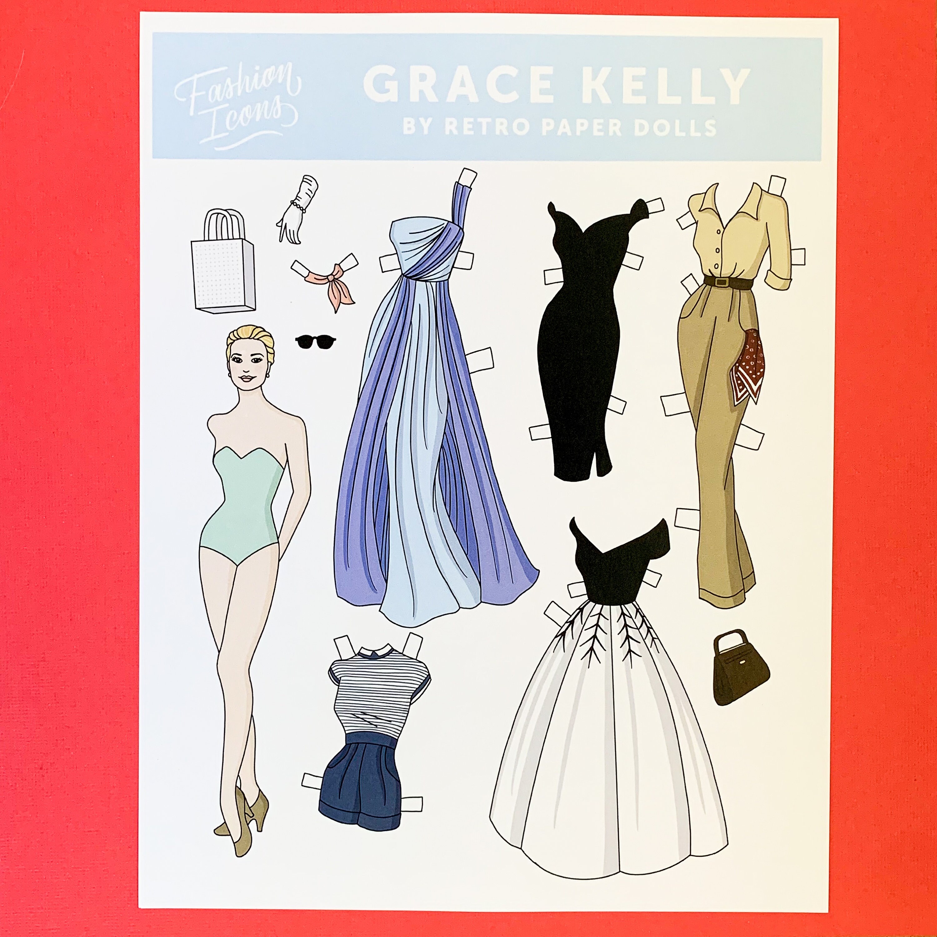 The Grace Kelly, 5 Iconic Outfits and Accessories - Etsy