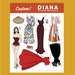Custom Made Personalized Printable Paper Dolls. Hand Drawn - Etsy