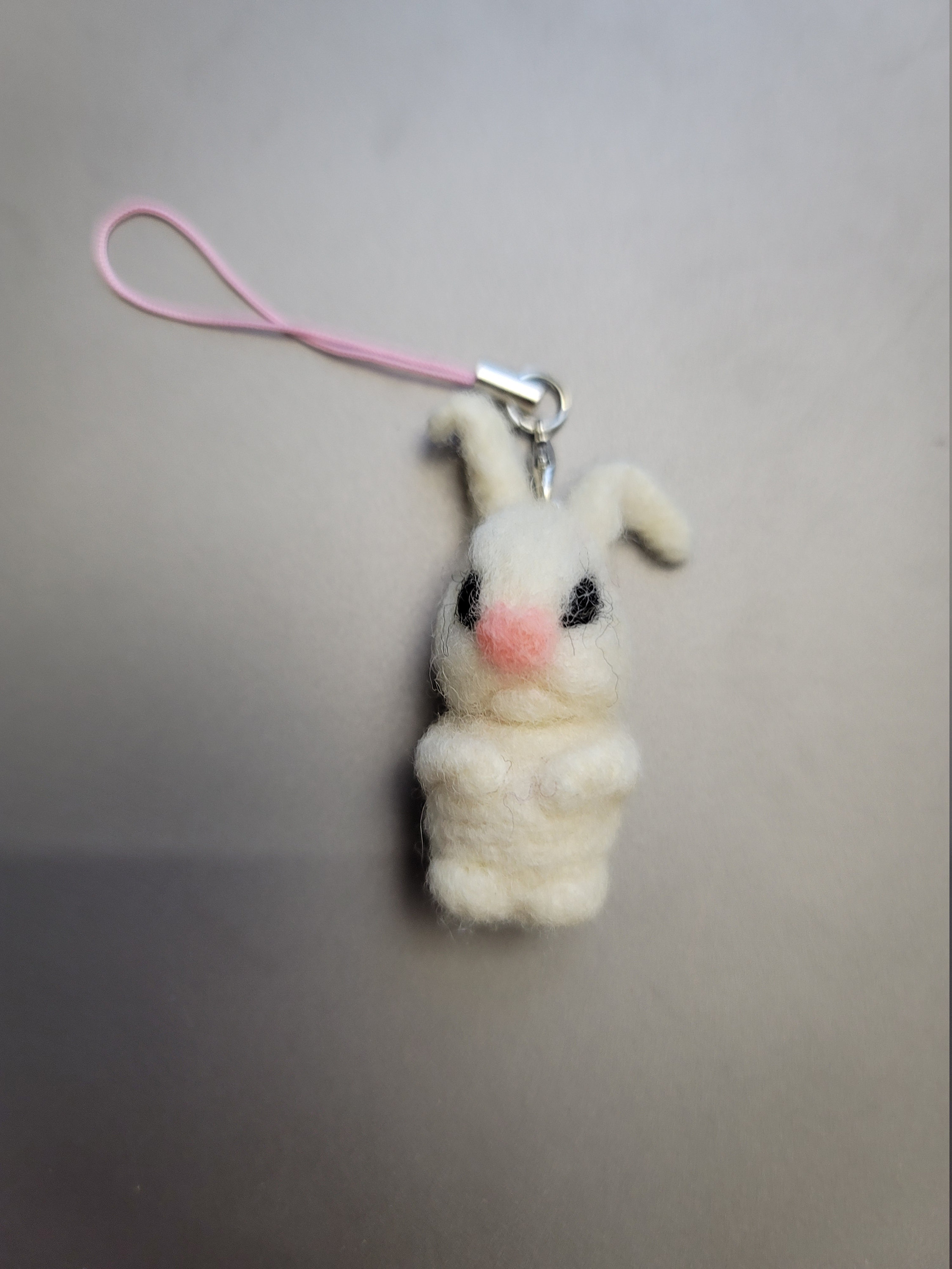 Christmas Ornament Felted Animal Keychain Phone Backpack Purse - Etsy