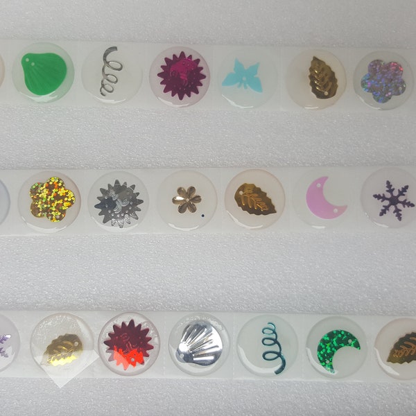 Epoxy Resin Sticker - Etsy