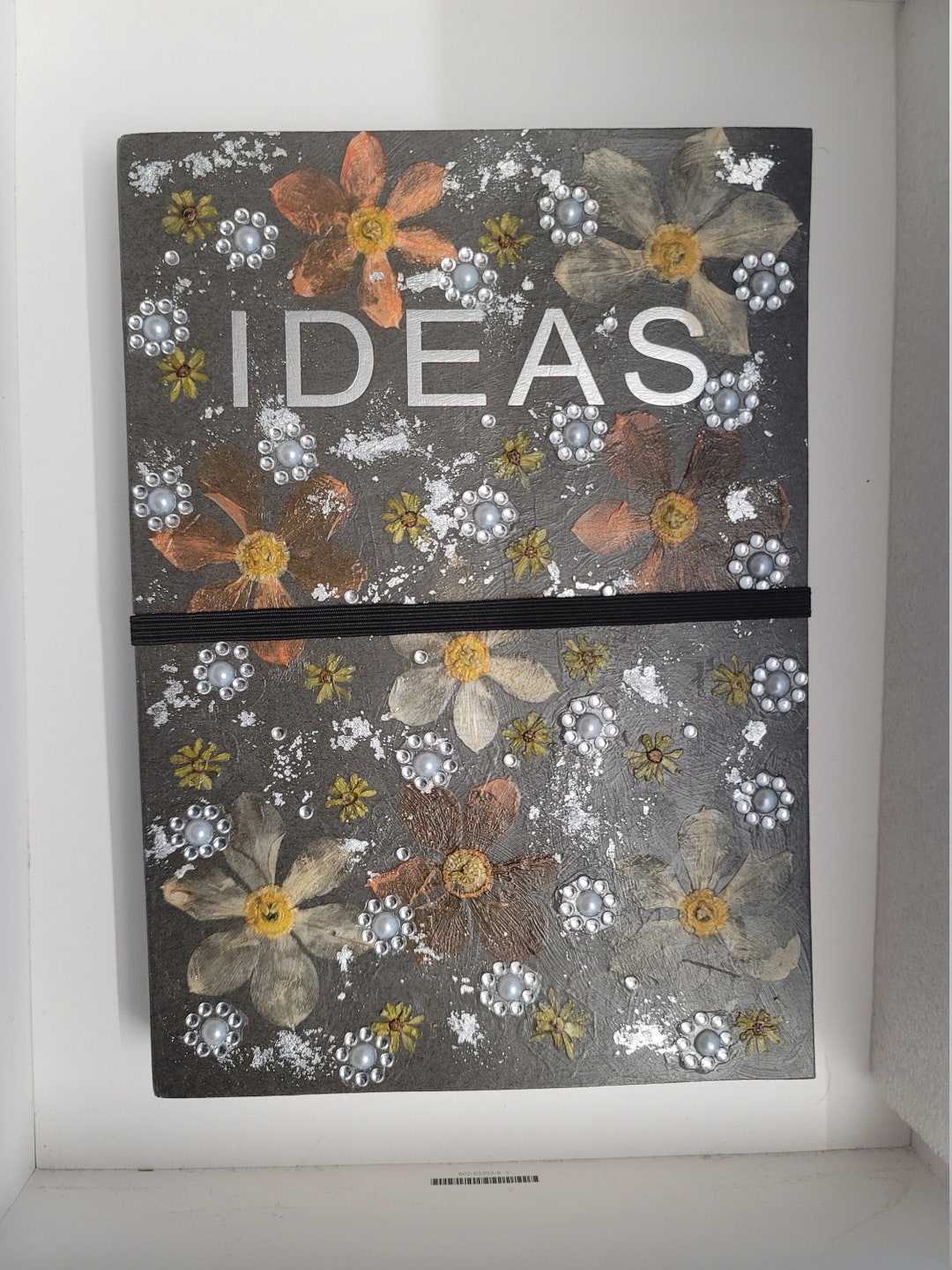 Real Pressed Flower Journal Floral Notebook 120 Total Sheets, 40ruled ...