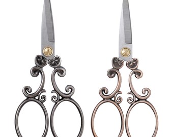 Peacock Scissor /gold Antique Vintage Scissors /embroidery Scissors ...