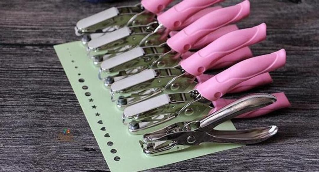 Hole Puncher,circle Paper Puncher,confetti Maker, Favor Tag Punch,heart ...