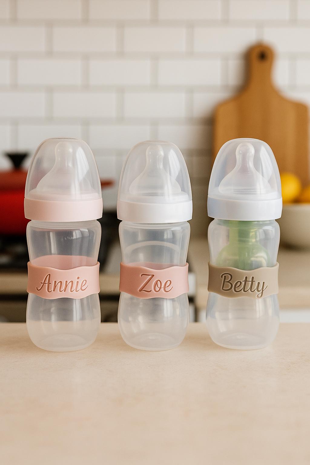 Personalized Baby Bottle Labels, Custom Silicone Cup Labels, Daycare ...