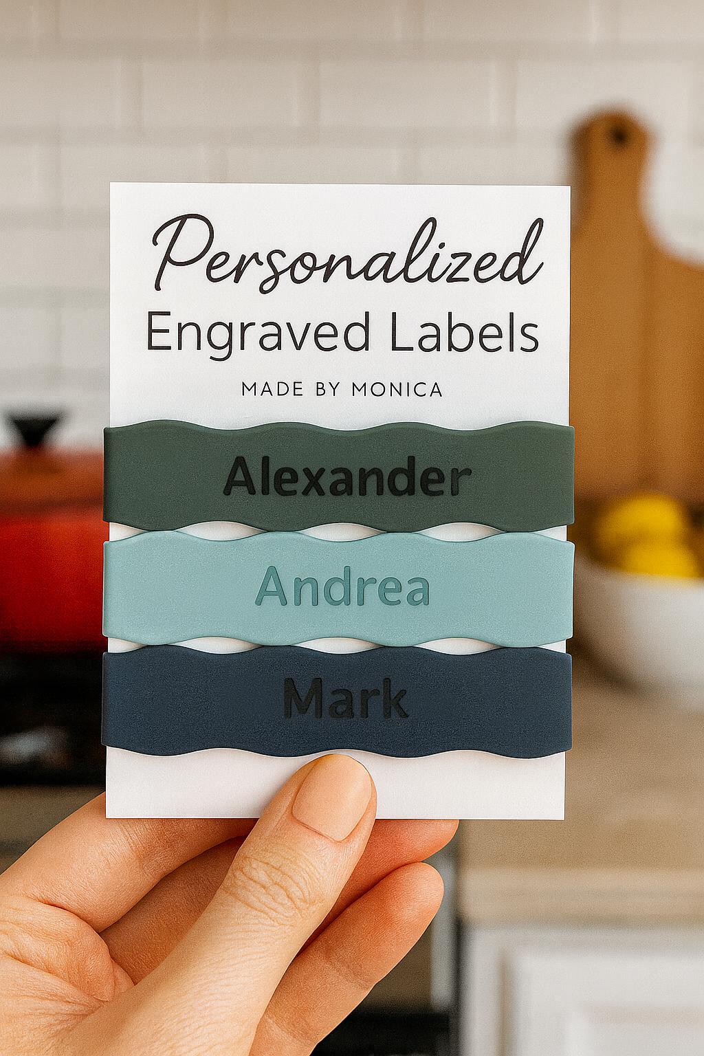 Personalized Baby Bottle Labels, Custom Silicone Cup Labels, Daycare ...