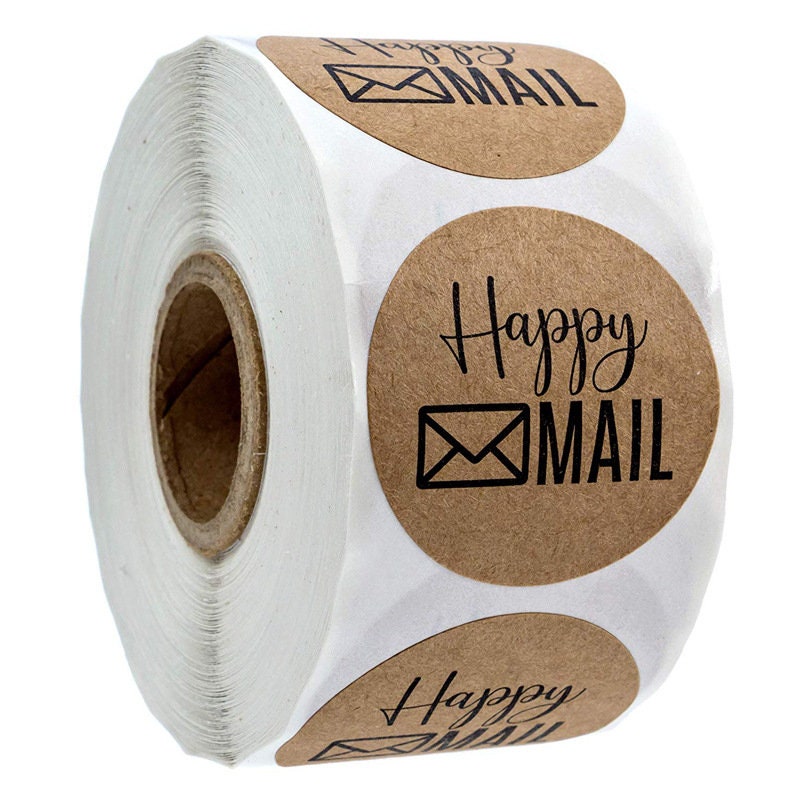 Happy Mail Stickers - Etsy
