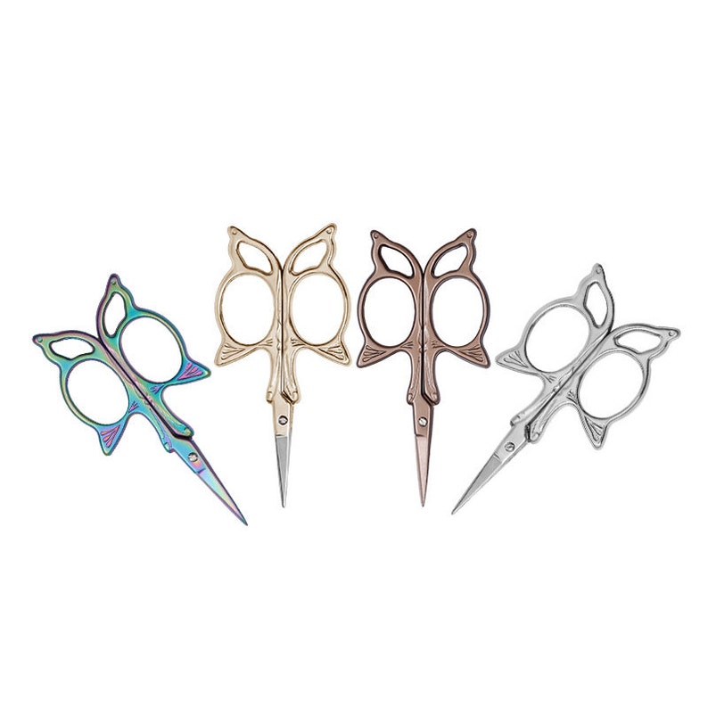 Vintage Butterfly Scissors, Art Decorate Embroidery 92x45x5mm Scissor ...