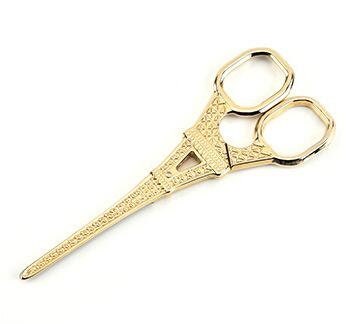 Eiffel Tower Scissors, Embroidery Scissors,vintage Scissors,antique ...