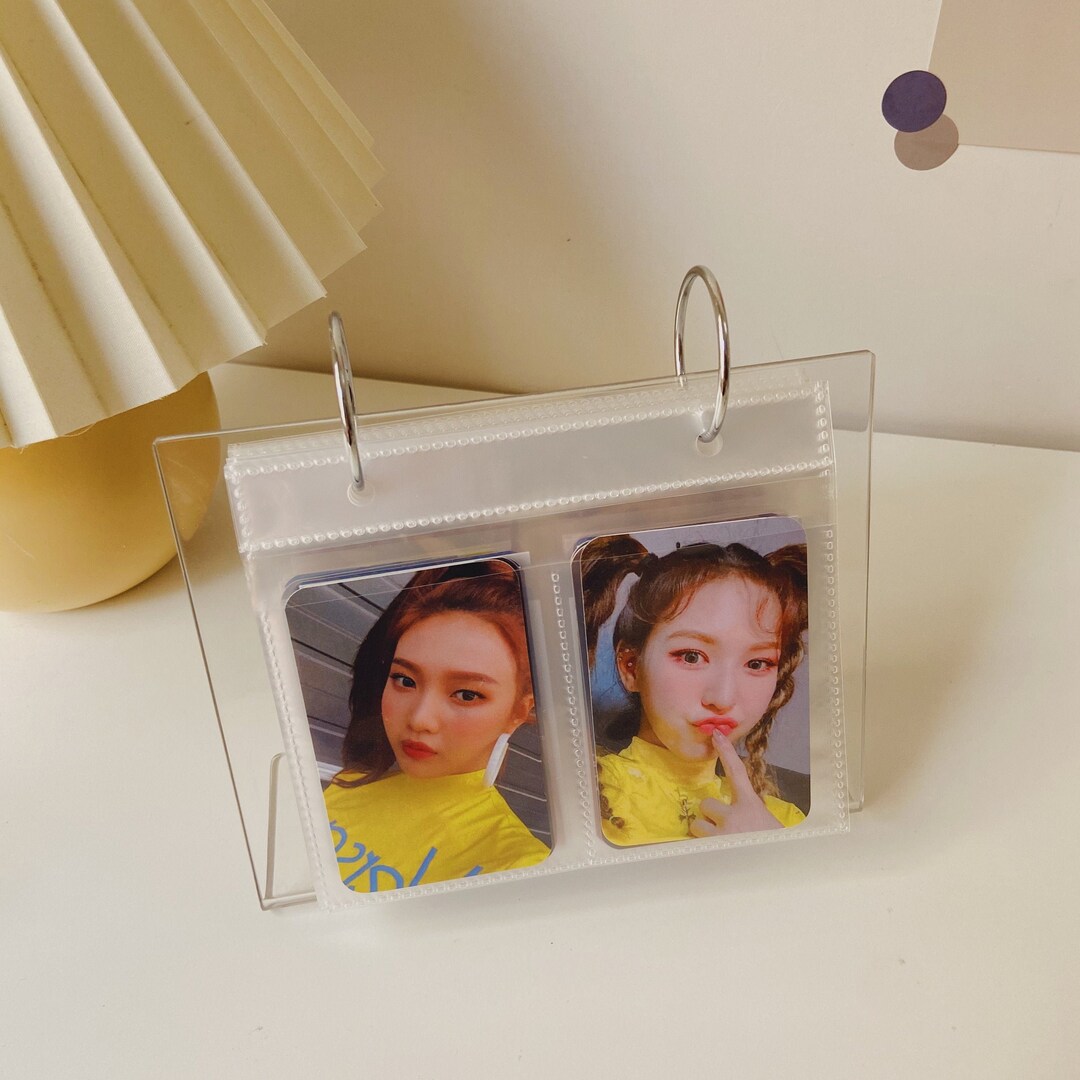 Acrylic Insert Frame Mini 3-inch Photo Album, Memory Book Series Album ...