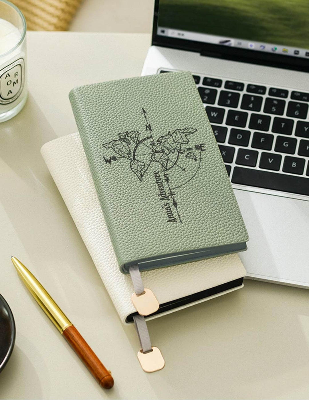 Personalized Travel Journal , Custom Adventure Journal , Custom Gift ...