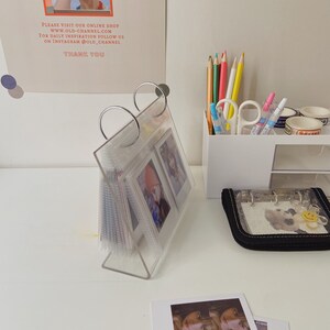 Acrylic Insert Frame Mini 3-inch Photo Album, Memory Book Series Album ...