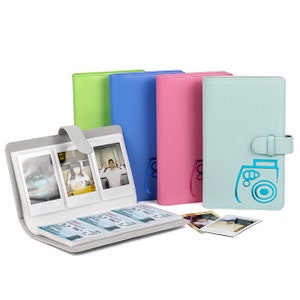 Mini Polaroid Photo Album,palm Size Polaroid Photo Memory Album ...