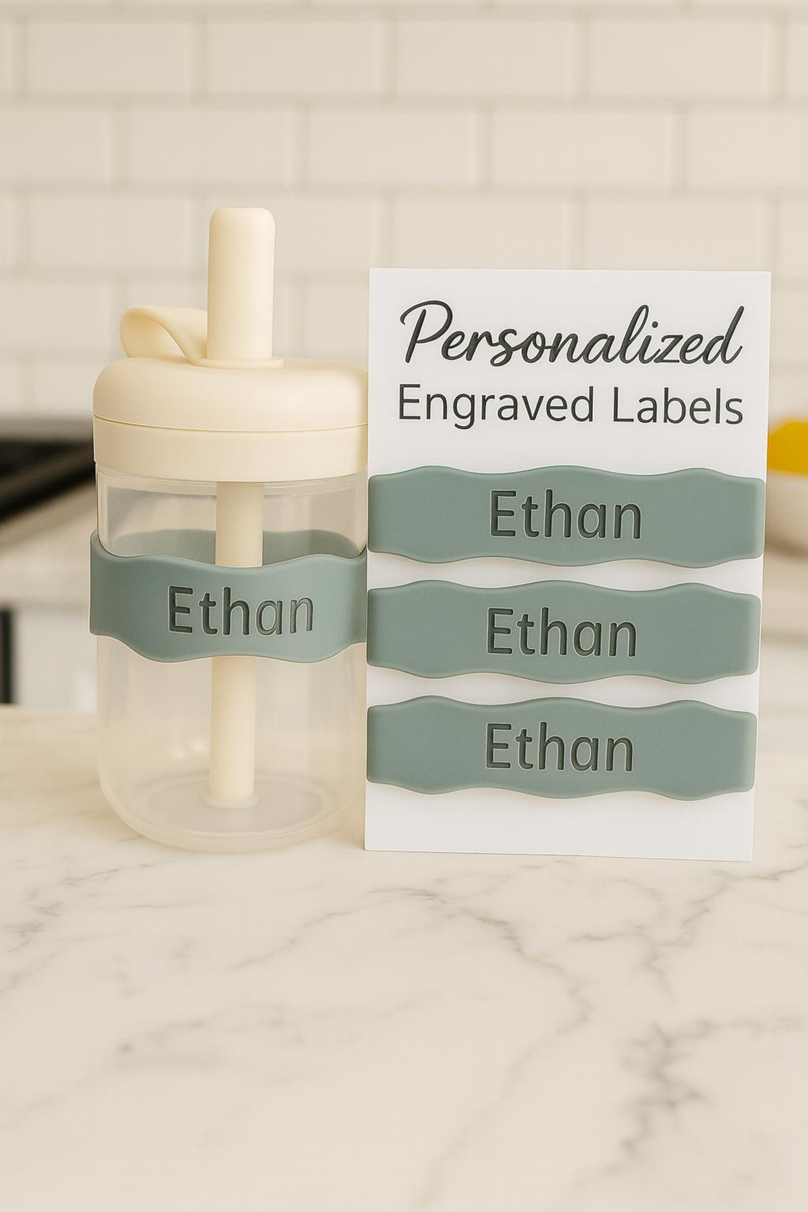 Personalized Baby Bottle Labels, Custom Silicone Cup Labels, Daycare ...