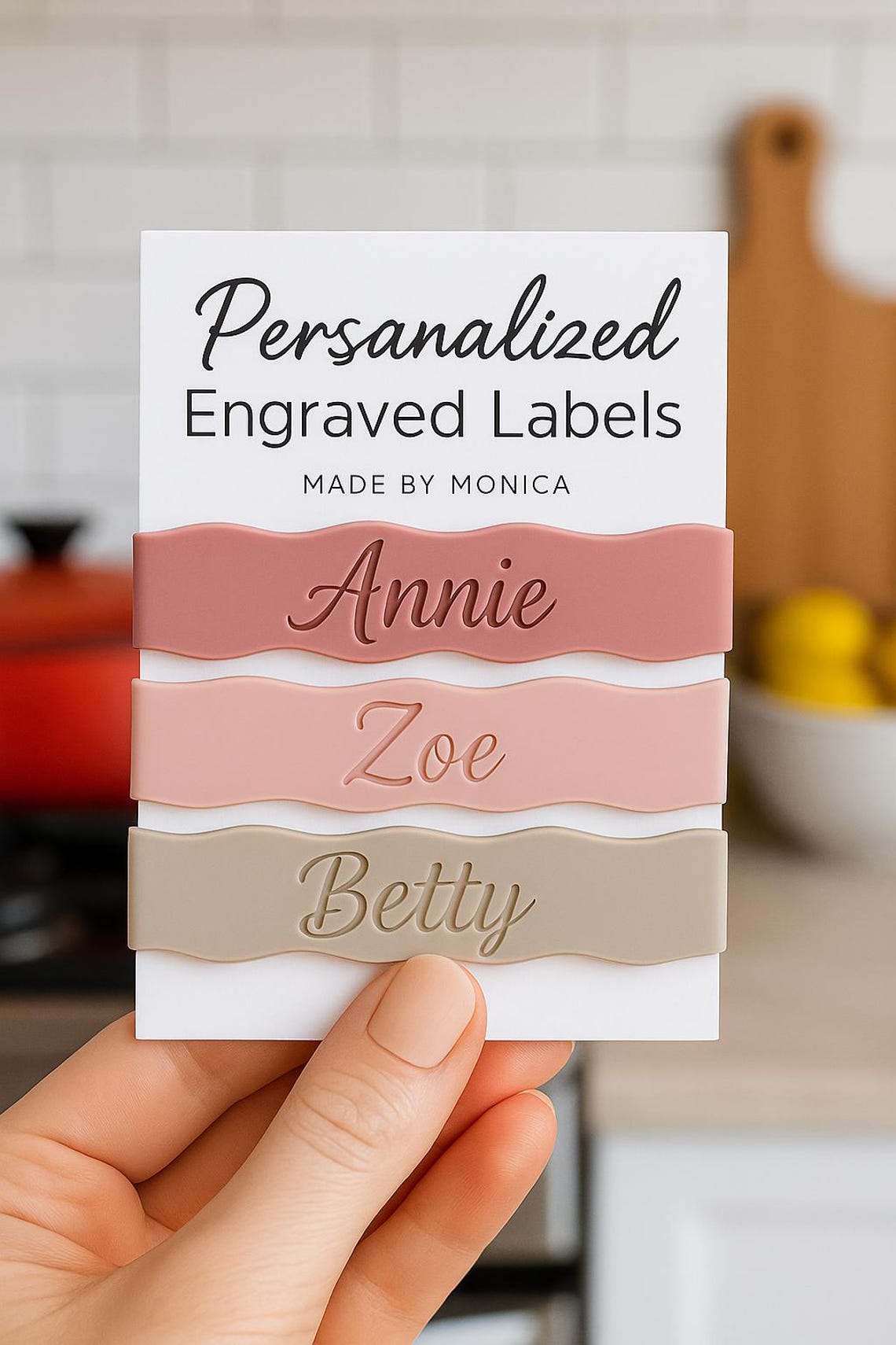 Personalized Baby Bottle Labels, Custom Silicone Cup Labels, Daycare ...