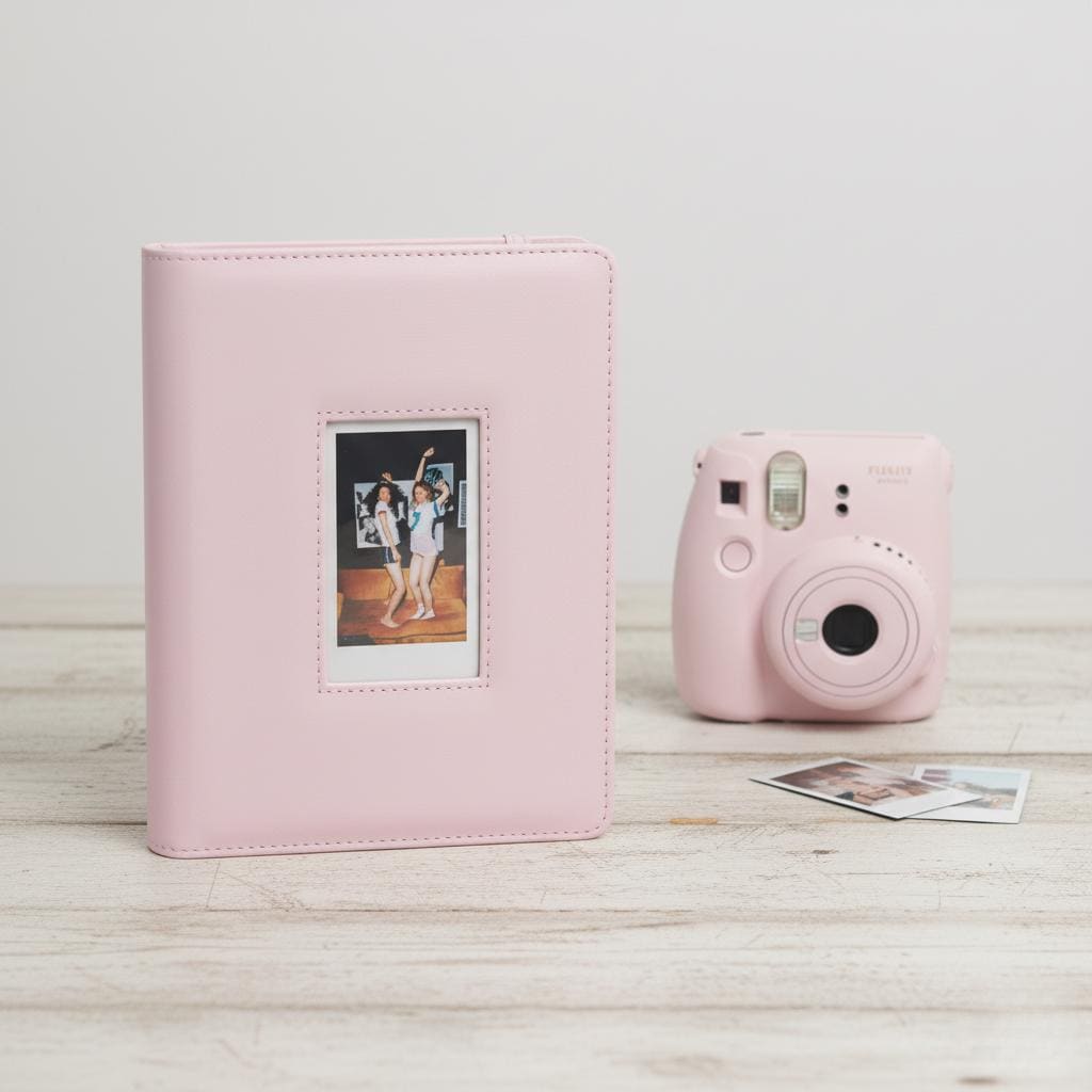 Custom Wedding Memory Album, Leather Photo Album, Personalized Mini ...