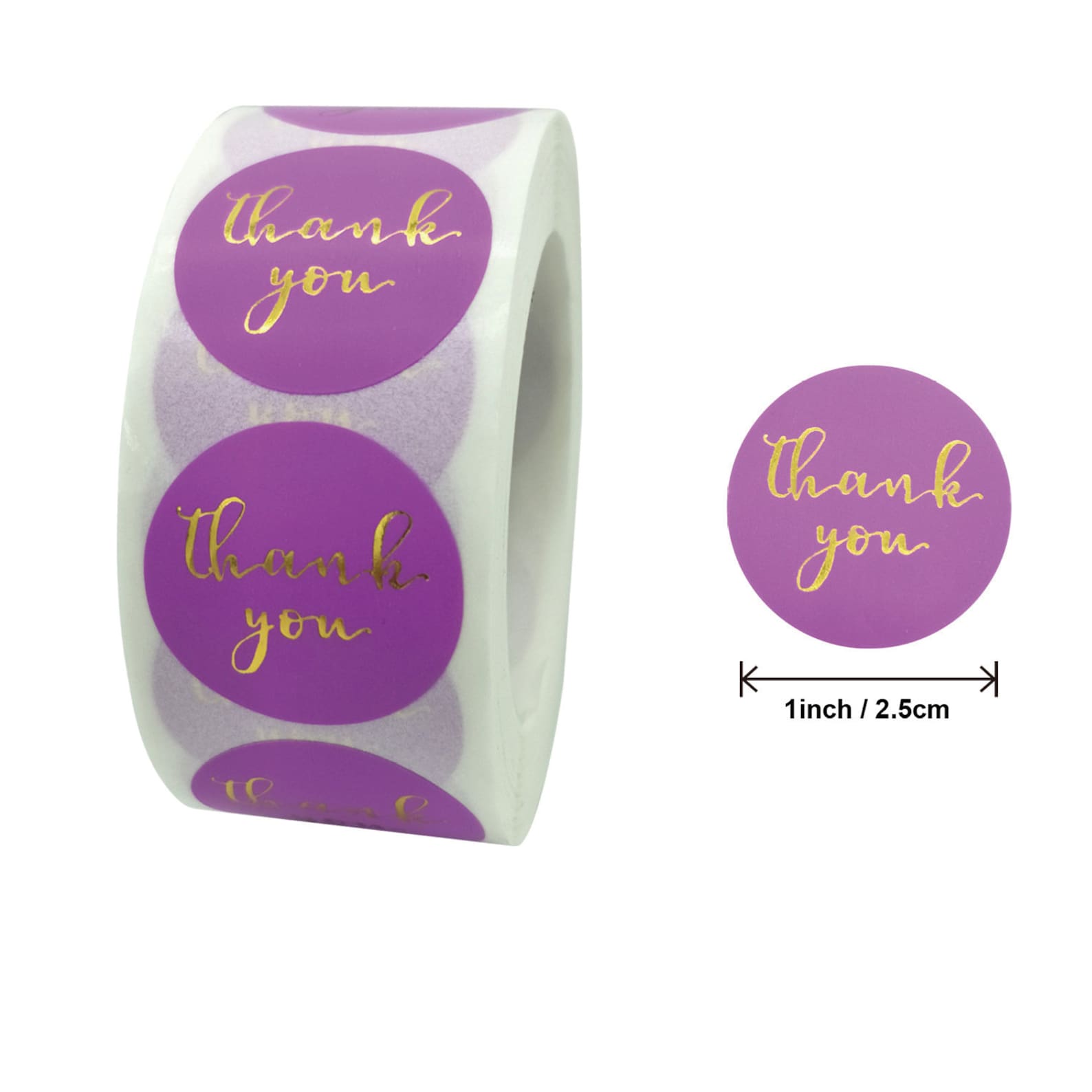 500pcs Thank You Stickers Thank You Stickers Business Pink - Etsy