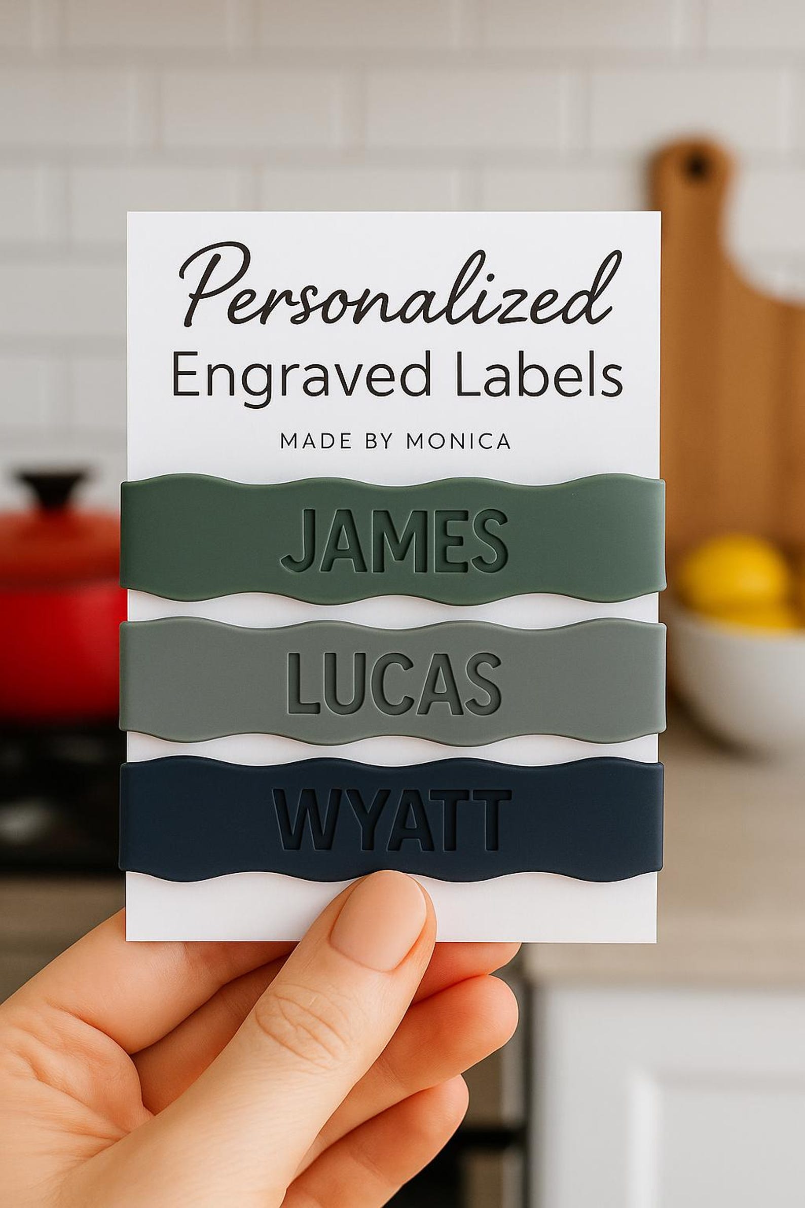 Personalized Baby Bottle Labels, Custom Silicone Cup Labels, Daycare ...