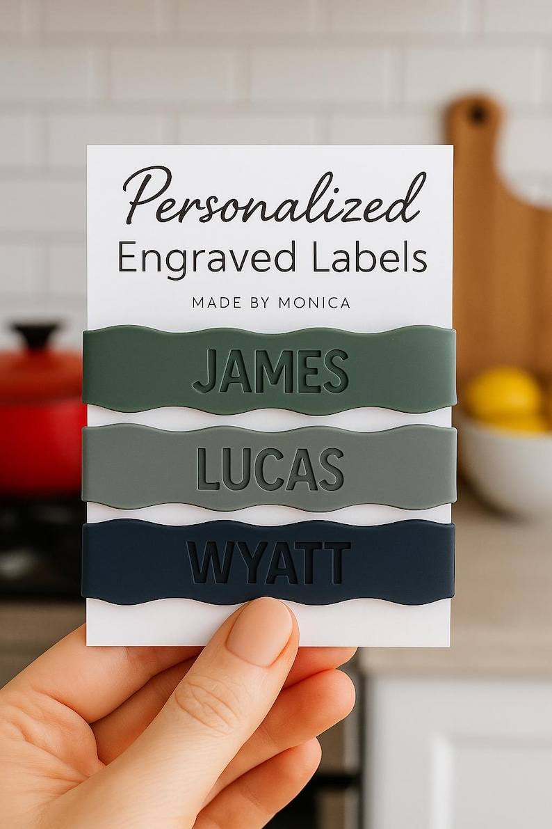Personalized Baby Bottle Labels, Custom Silicone Cup Labels, Daycare ...