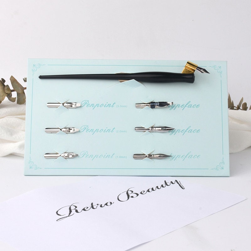 Modern Calligraphy Kit for Beginners and Improvers Worksheets | Etsy