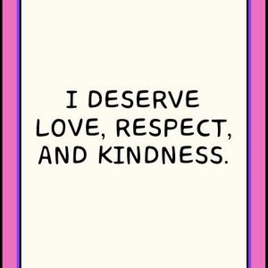 50 Empowering Affirmations for Teen Girls - Digital Printable ...