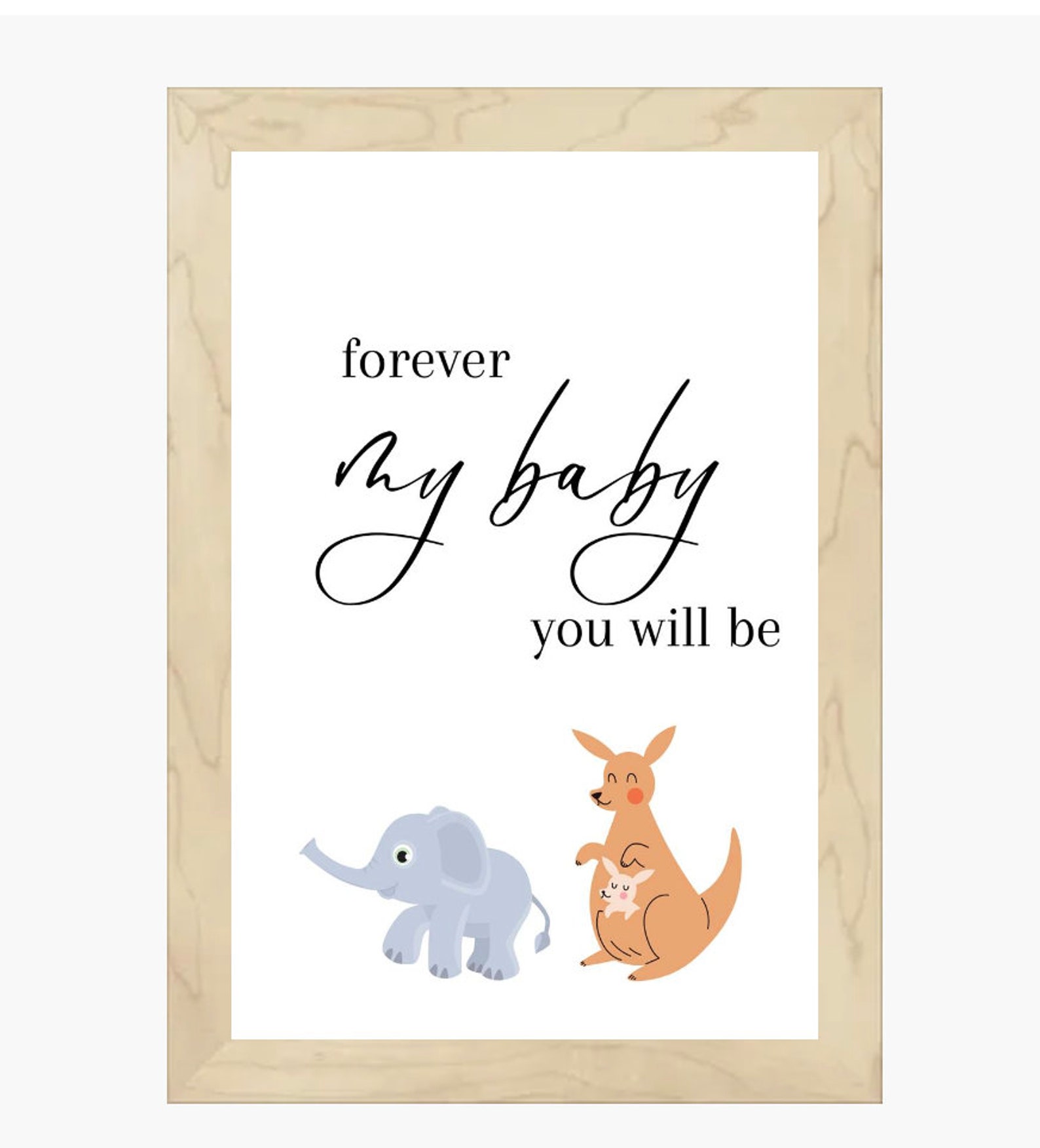 Digital Download My Baby Neutral Colors Nursery Printable - Etsy