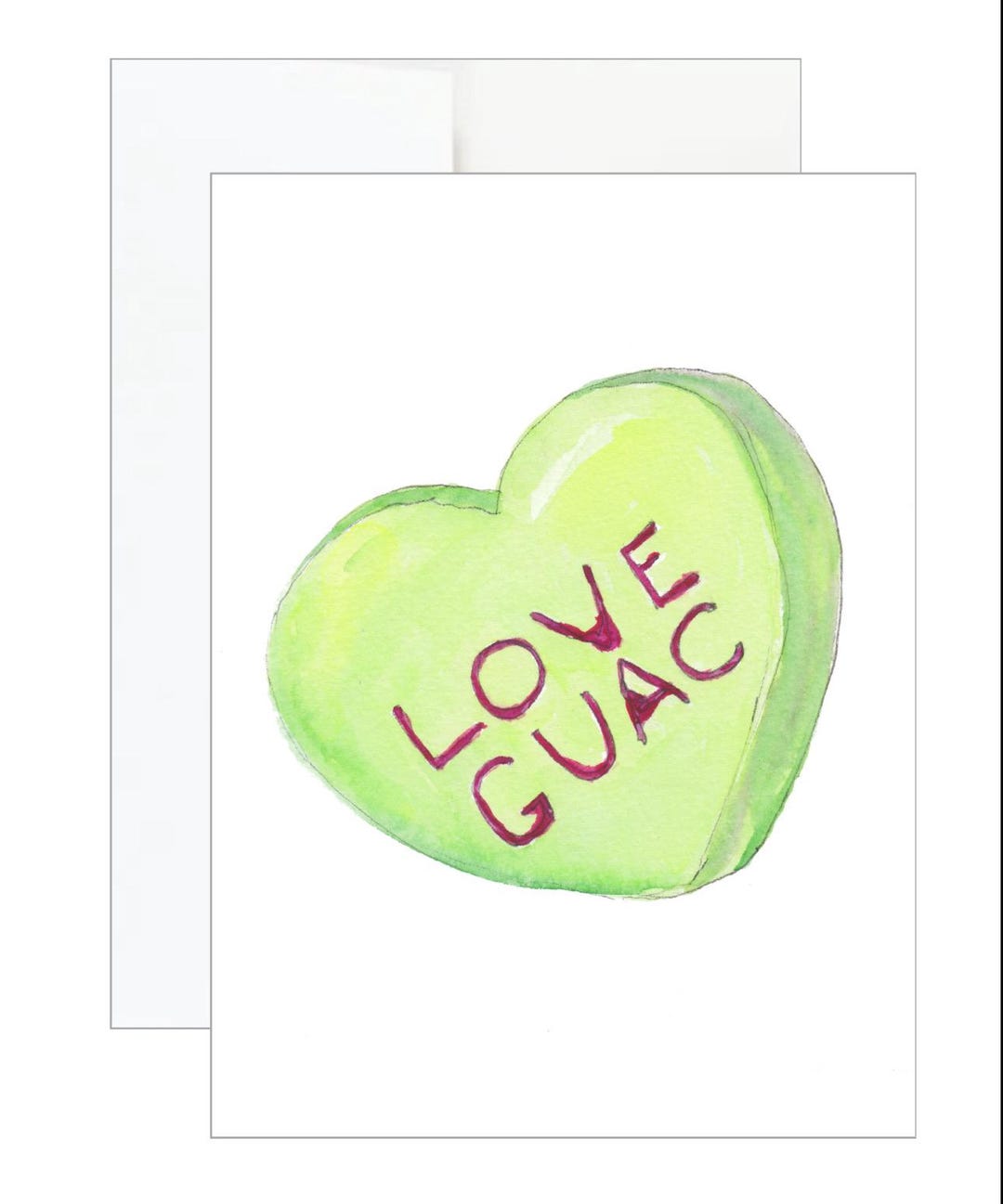 Funny Conversation Heart Valentines Card - Etsy