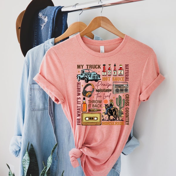 Country Music T Shirts - Etsy