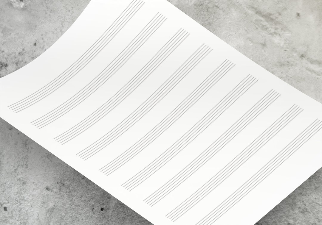 Blank Sheet Music Staff Paper Printable Sheet | High Resolution JPG ...