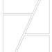 Printable DIY Comic Grids | 150 Different Templates | PDF Format | 8.5 ...