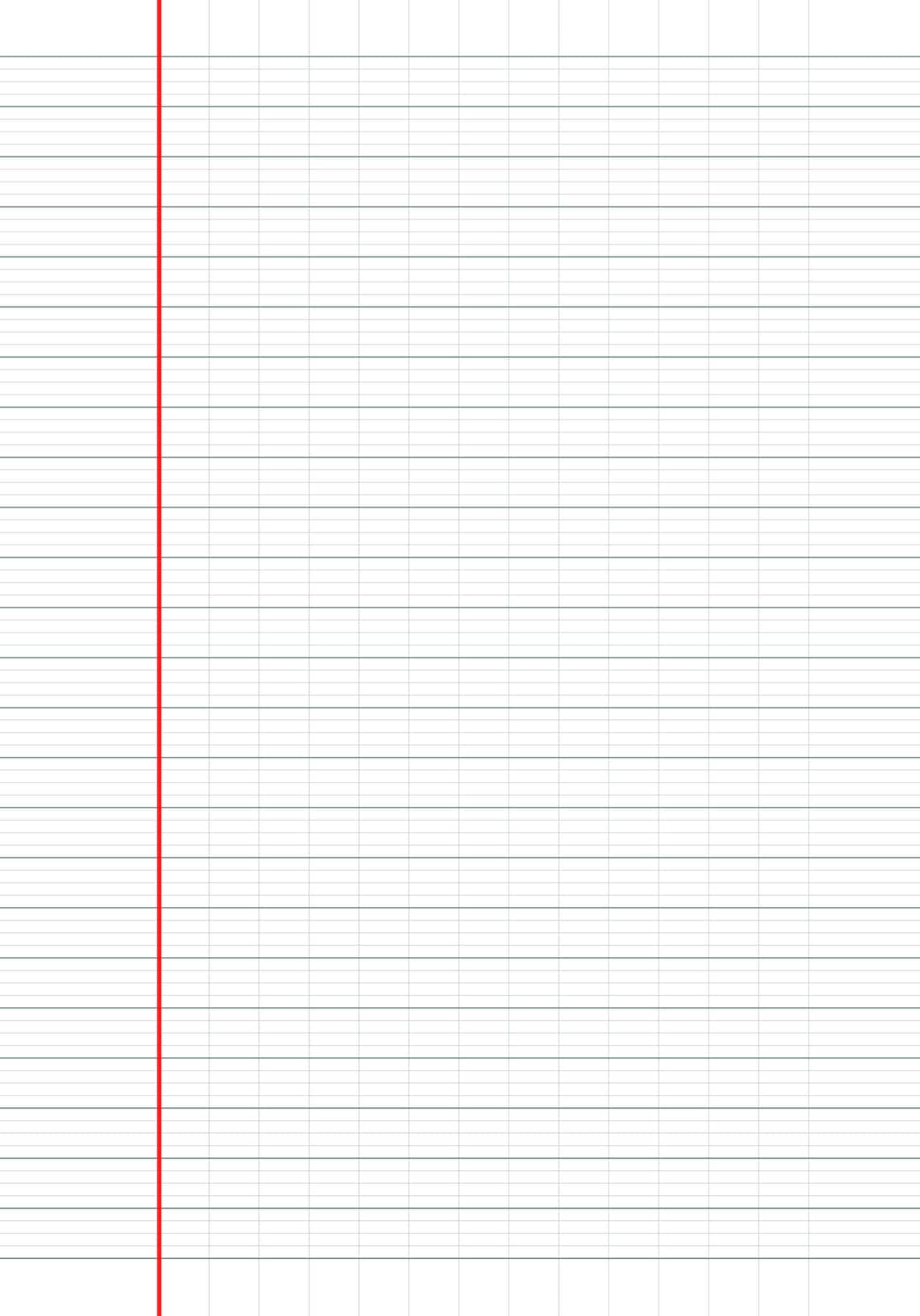French Ruled Seyes Paper Printable | Journaling, Studying (digital ...
