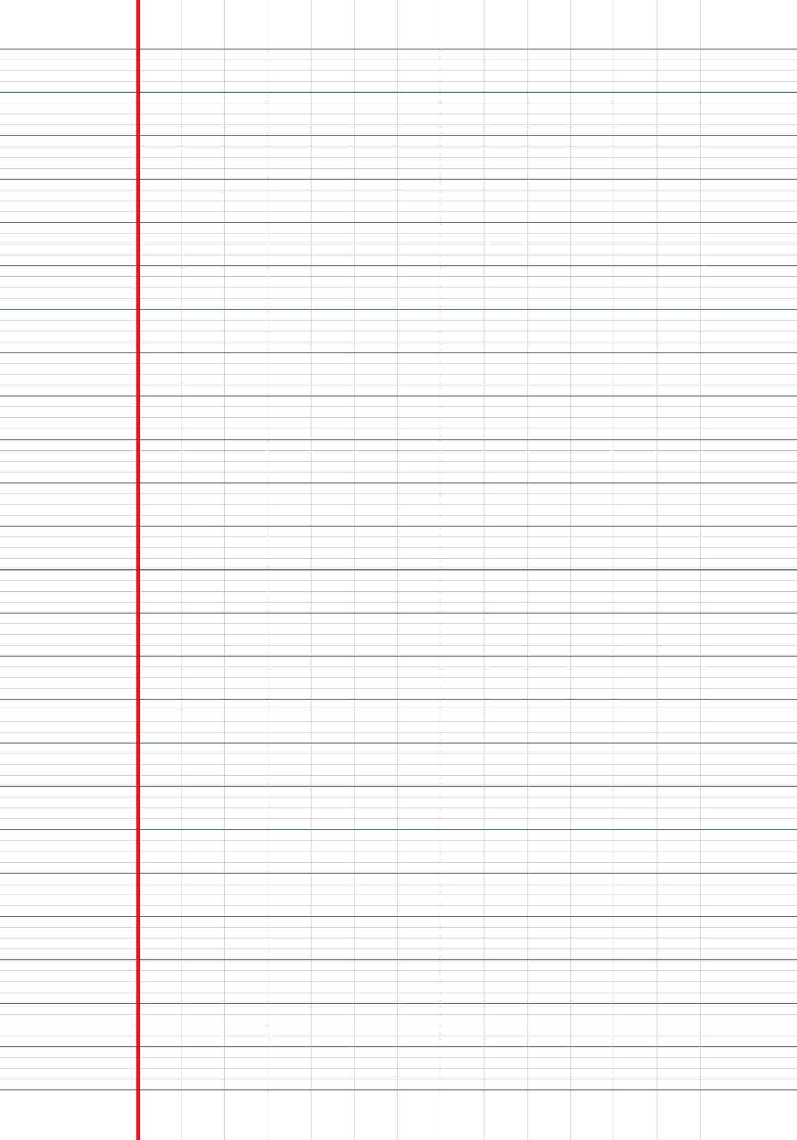 French Ruled Seyes Paper Printable | Journaling, Studying (digital ...