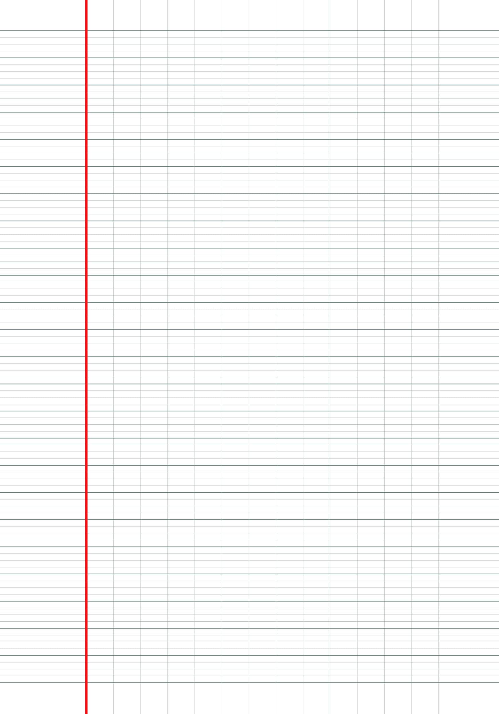 French Ruled Seyes Paper Printable Sheet | High Resolution JPG Files 3 ...