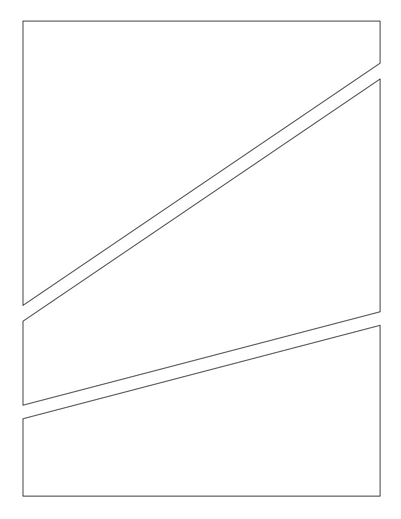 Printable DIY Comic Grids | 150 Different Templates | PDF Format | 8.5 ...