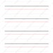 Printable Writing Practice Paper | 20 Template Collection | High ...
