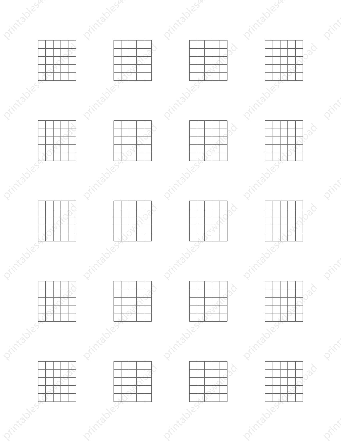 Guitar Chord Fretboard Printable Sheet for Musicians | High Resolution ...