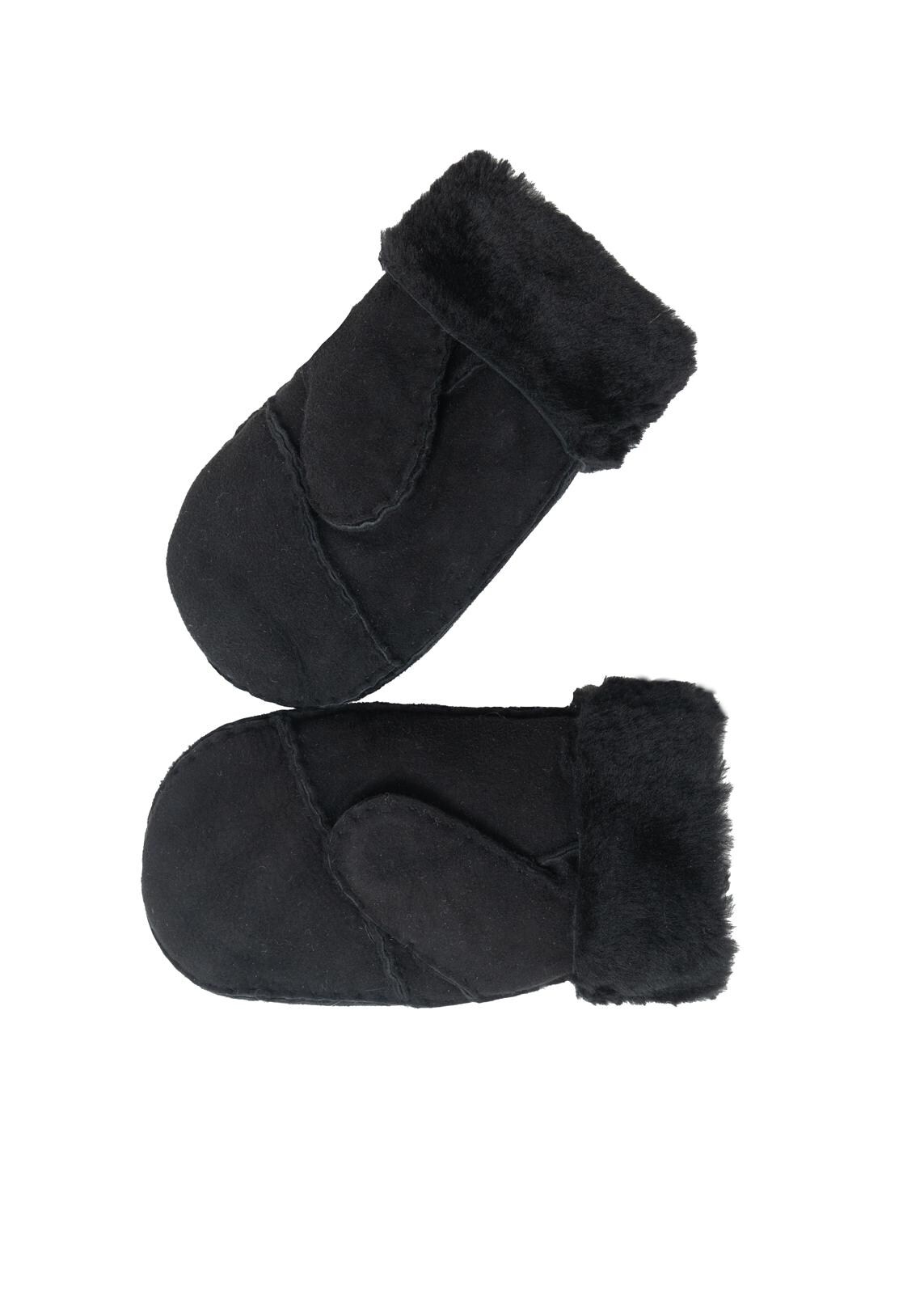 Kids Sheepskin Mittens: Classic Style, Fold Back Cuff (ages 3-8) - Etsy