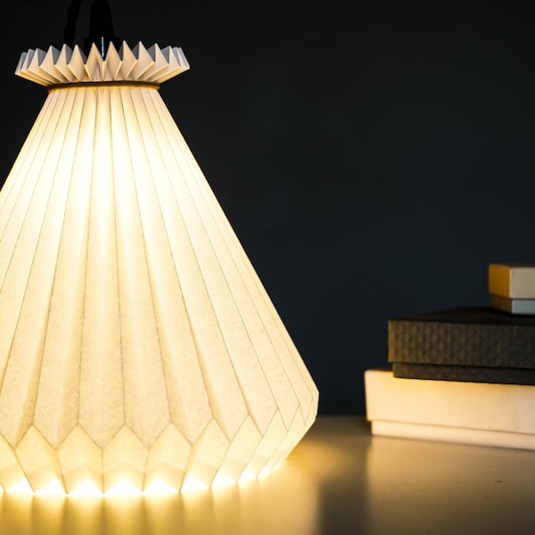 Paper Lampshade - Etsy
