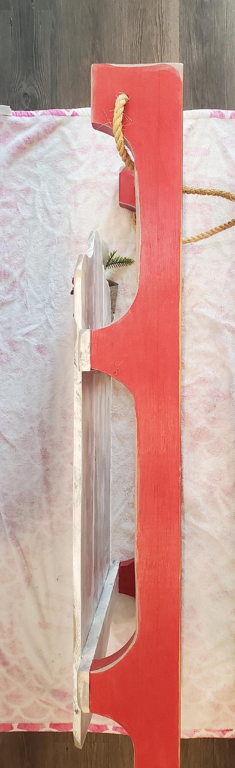 Christmas Sled Christmas Decor Holidays Holiday Yard Decor Custom Built ...