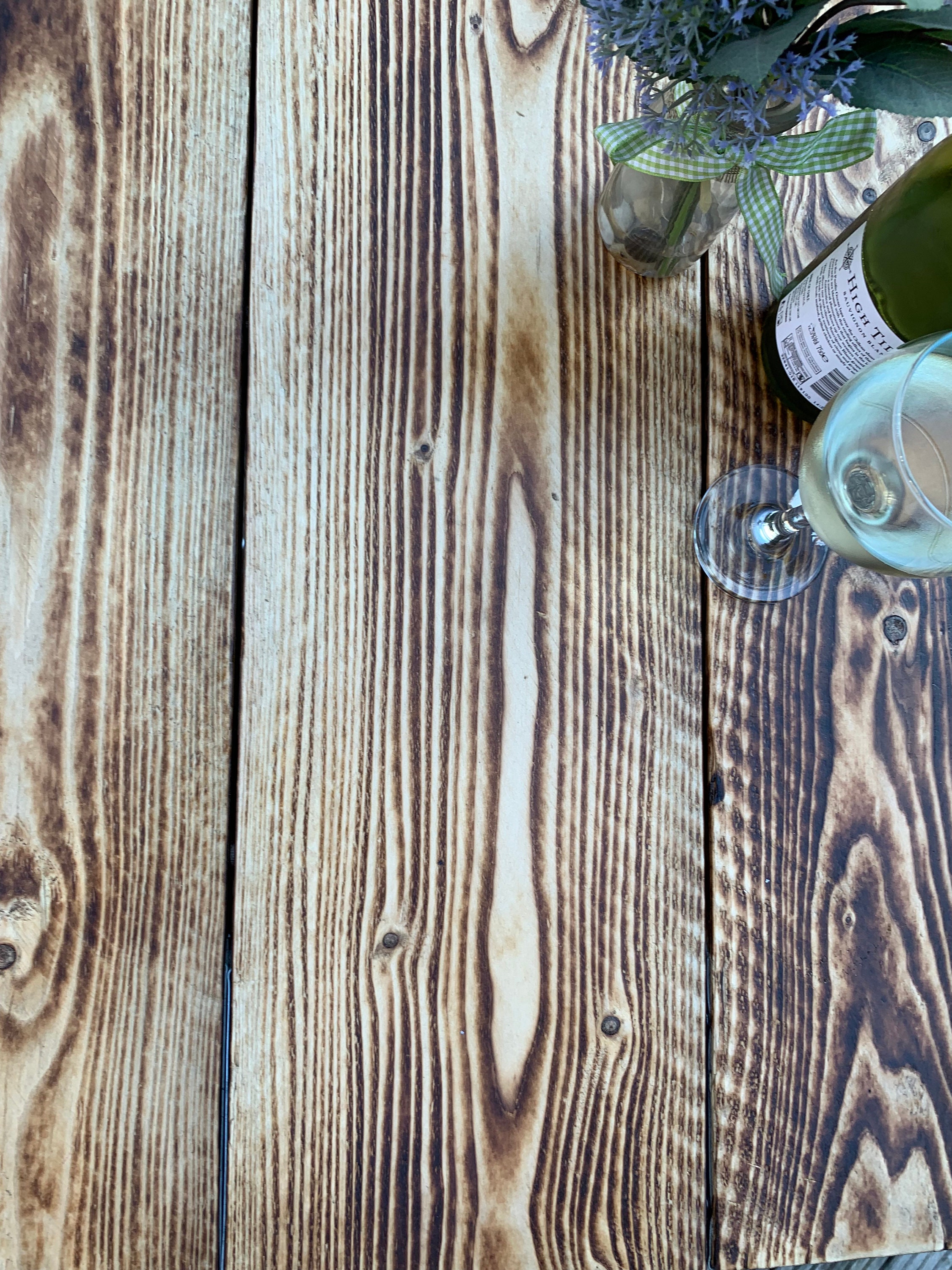 Industrial Style Poseur Table Kit (900mm X 900mm Table Top), 1100mm ...