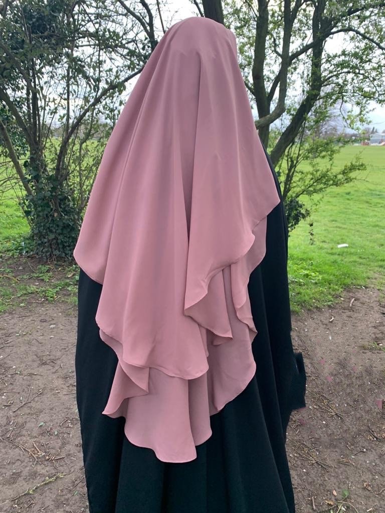 Three Layer Luxury Niqab - Etsy